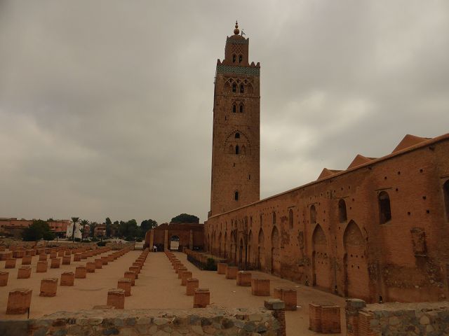 Koutoubia in Marrakesch Maroc Inselwandern Marokko Koutoubia Mosque Inselwandern Marokko ...